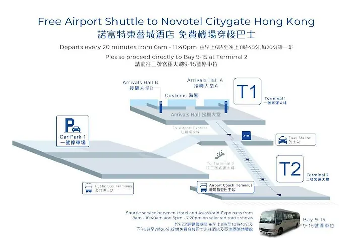 NOVOTEL CITYGATE HONG KONG